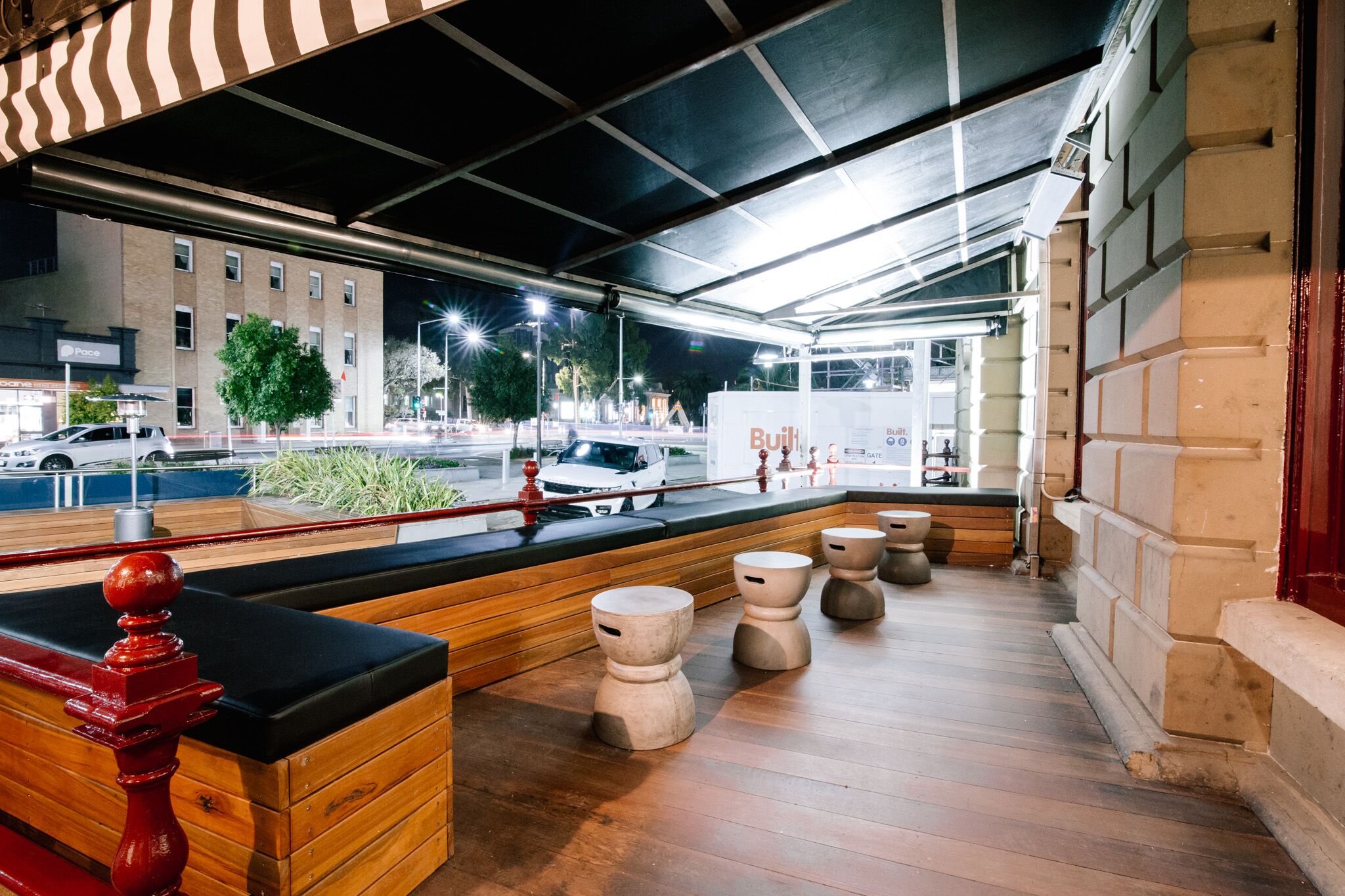 Location - frankie. | Bar and Eatery